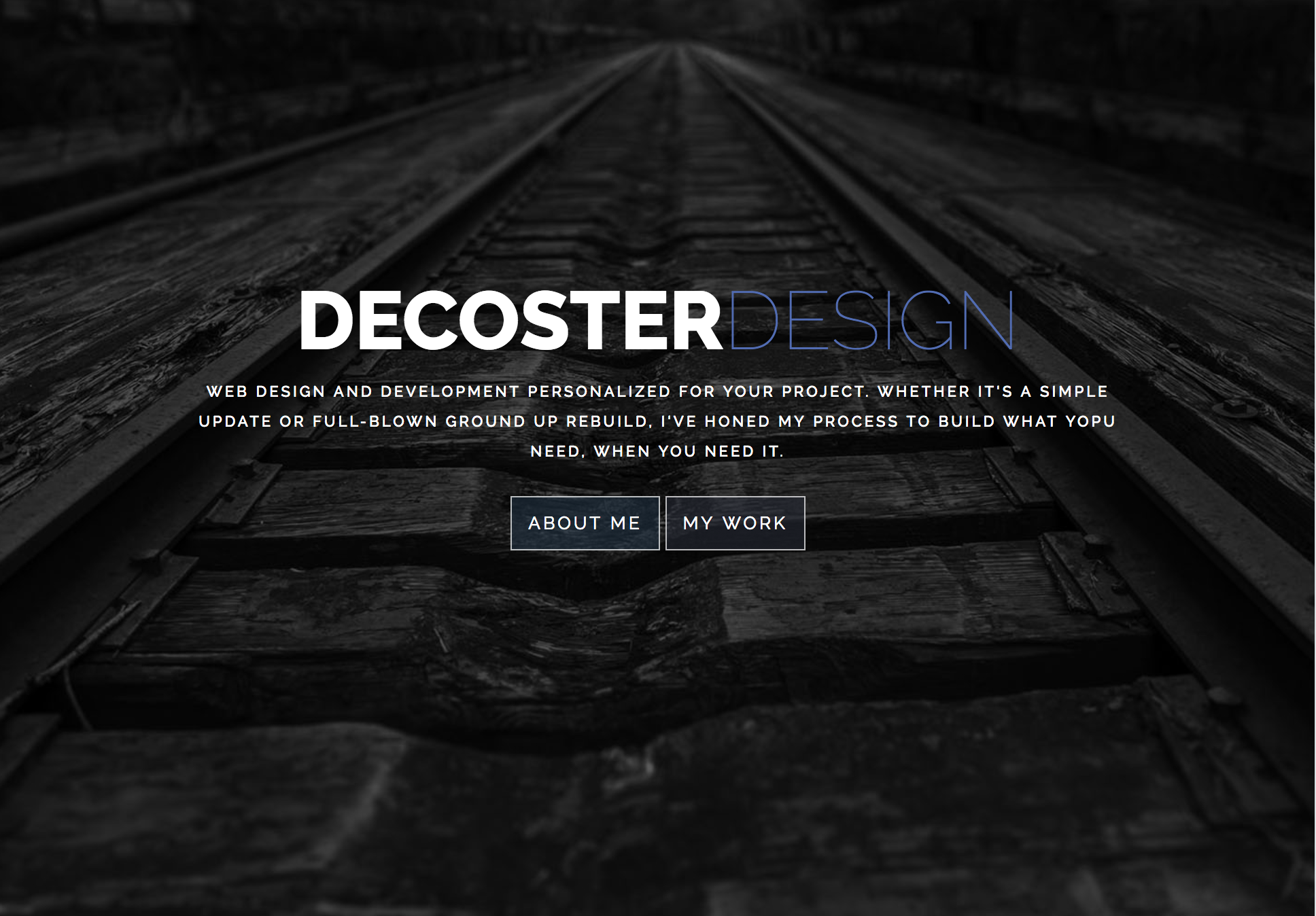DeCoster Design | Custom web design and development